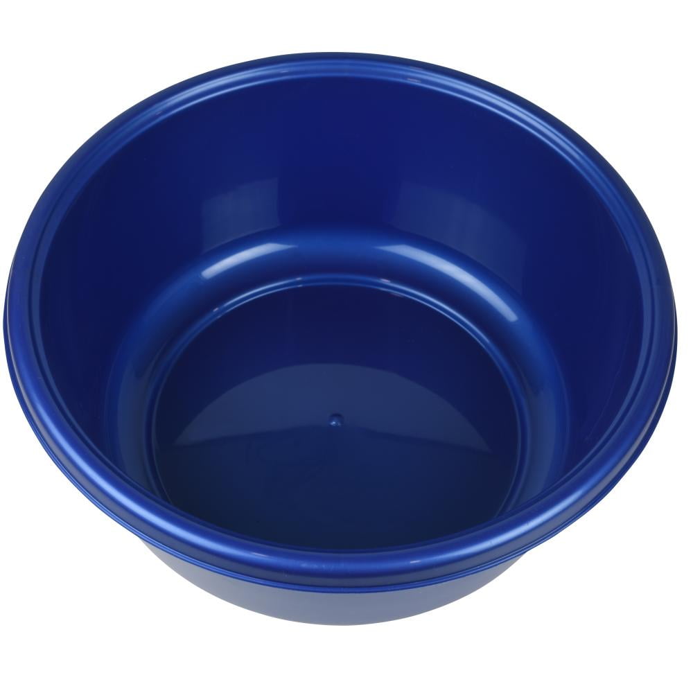 YBM Home Round Dish Wash Basin Dishpan for Washing Dishes, Plastic ...