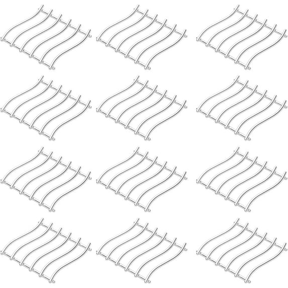 YBM Home Silver Chrome Swivel Design Trivet, Stainless Steel Wire Pot ...