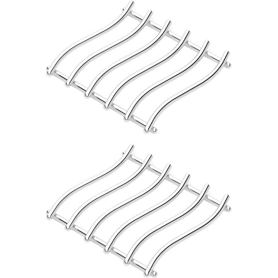 YBM Home Silver Chrome Swivel Design Trivet, Stainless Steel Wire Pot ...