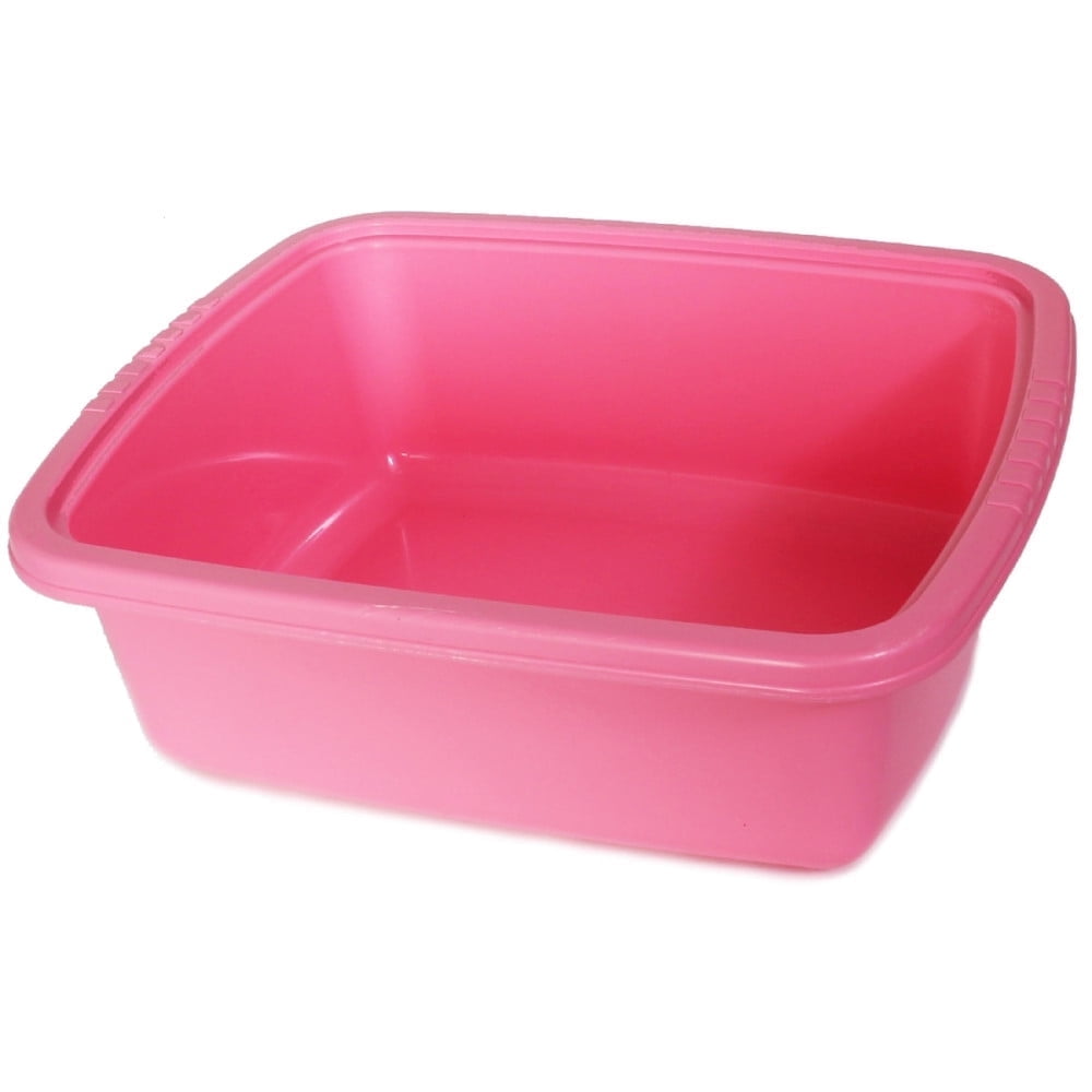 YBM Home Solid Plastic Dish Pan Basin - Walmart.com