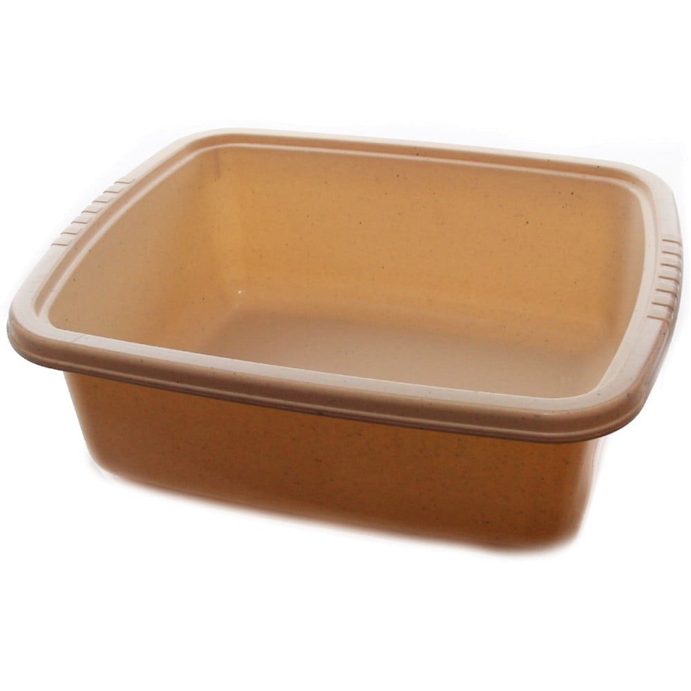 YBM Home Solid Plastic Dish Pan Basin - Walmart.com