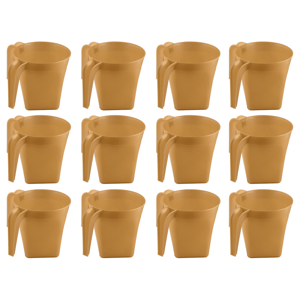 YBM Home Square Plastic Wash Cup, long-lasting, for Ritual hand washing ...