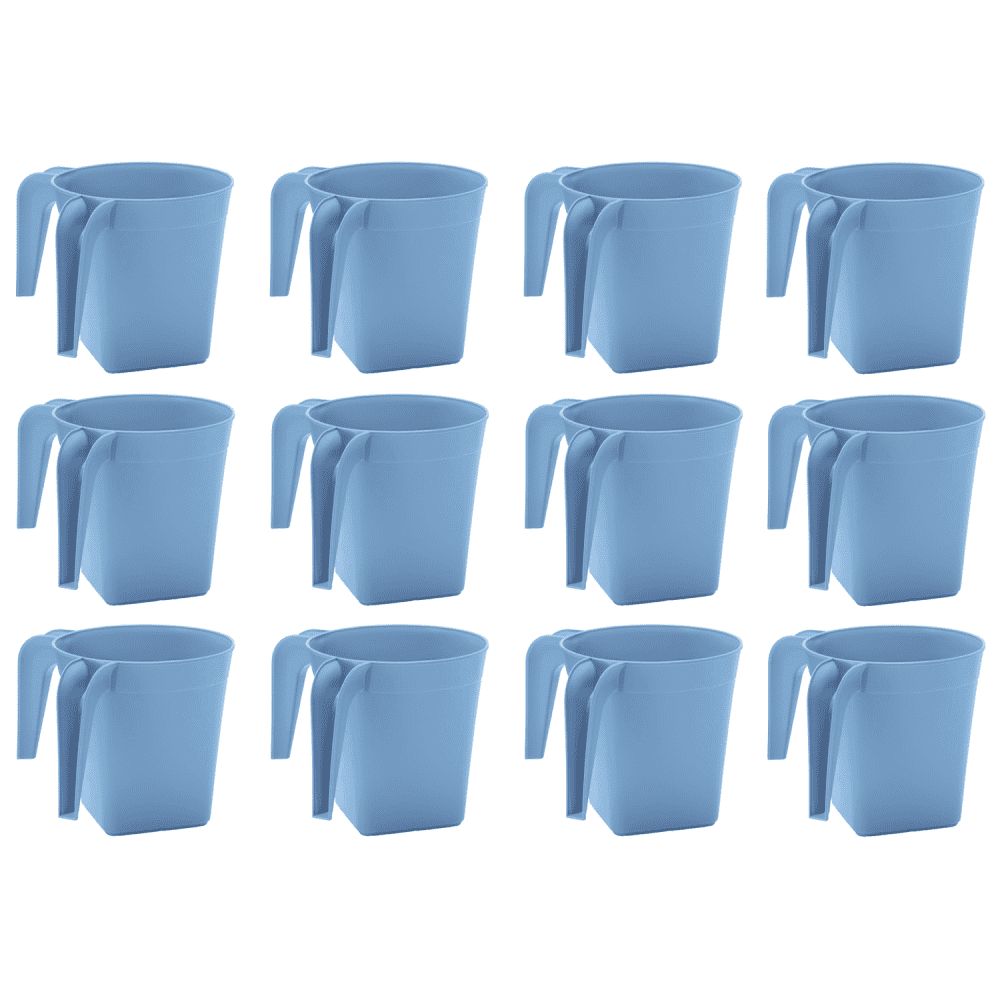 YBM Home Square Plastic Wash Cup, long-lasting, for Ritual hand washing ...