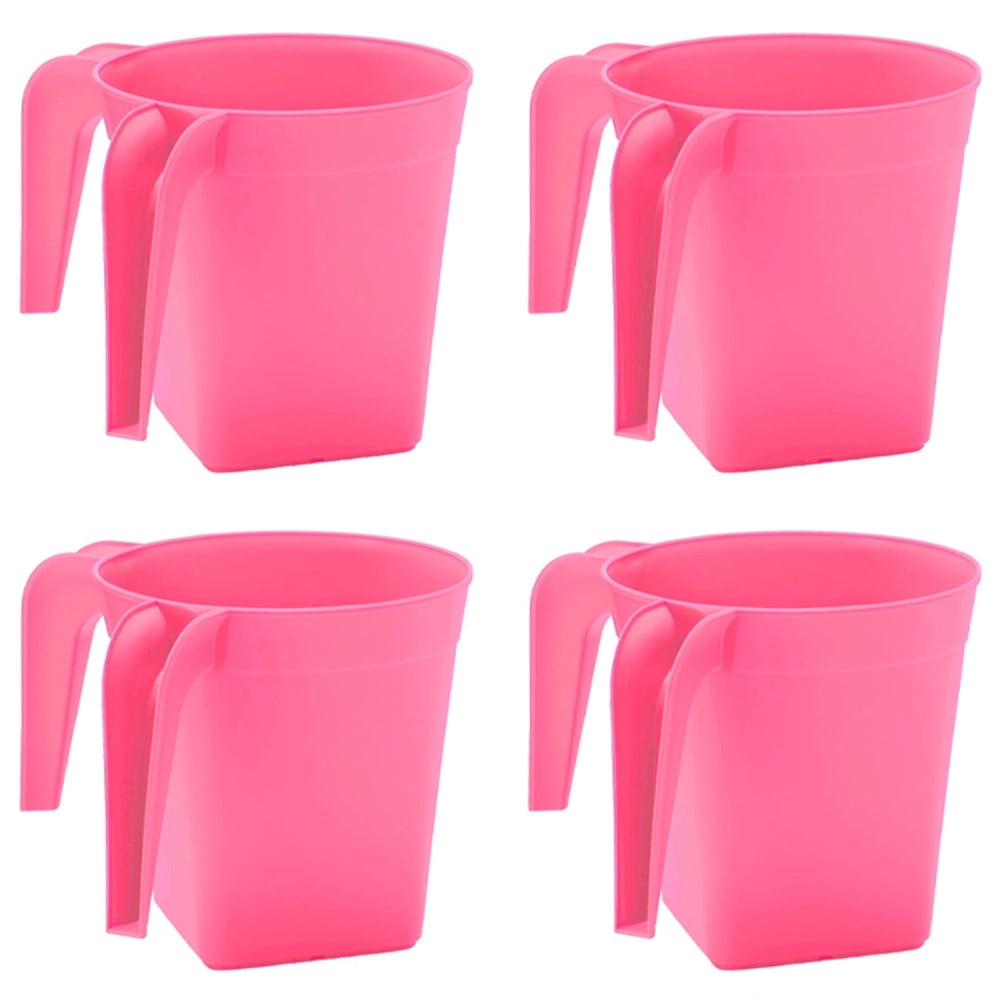 YBM Home Square Plastic Wash Cup, long-lasting, for Ritual hand washing ...