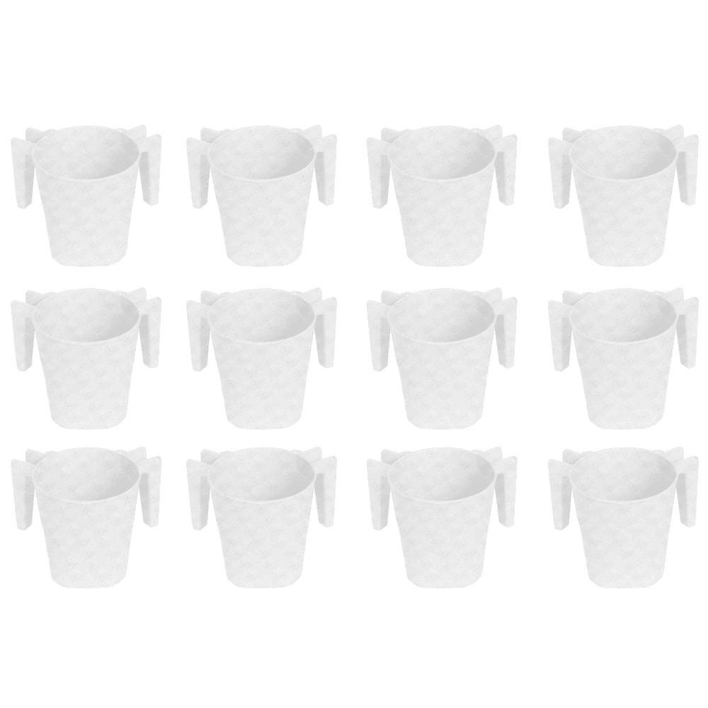 YBM Home Square Plastic Wash Cup, long-lasting, for Ritual hand washing ...