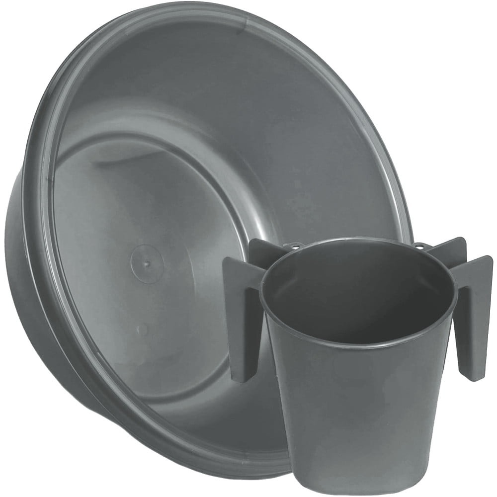 YBM Home Square Wash Cup & Round Wash Basin Netilat Yadayim, Negel ...