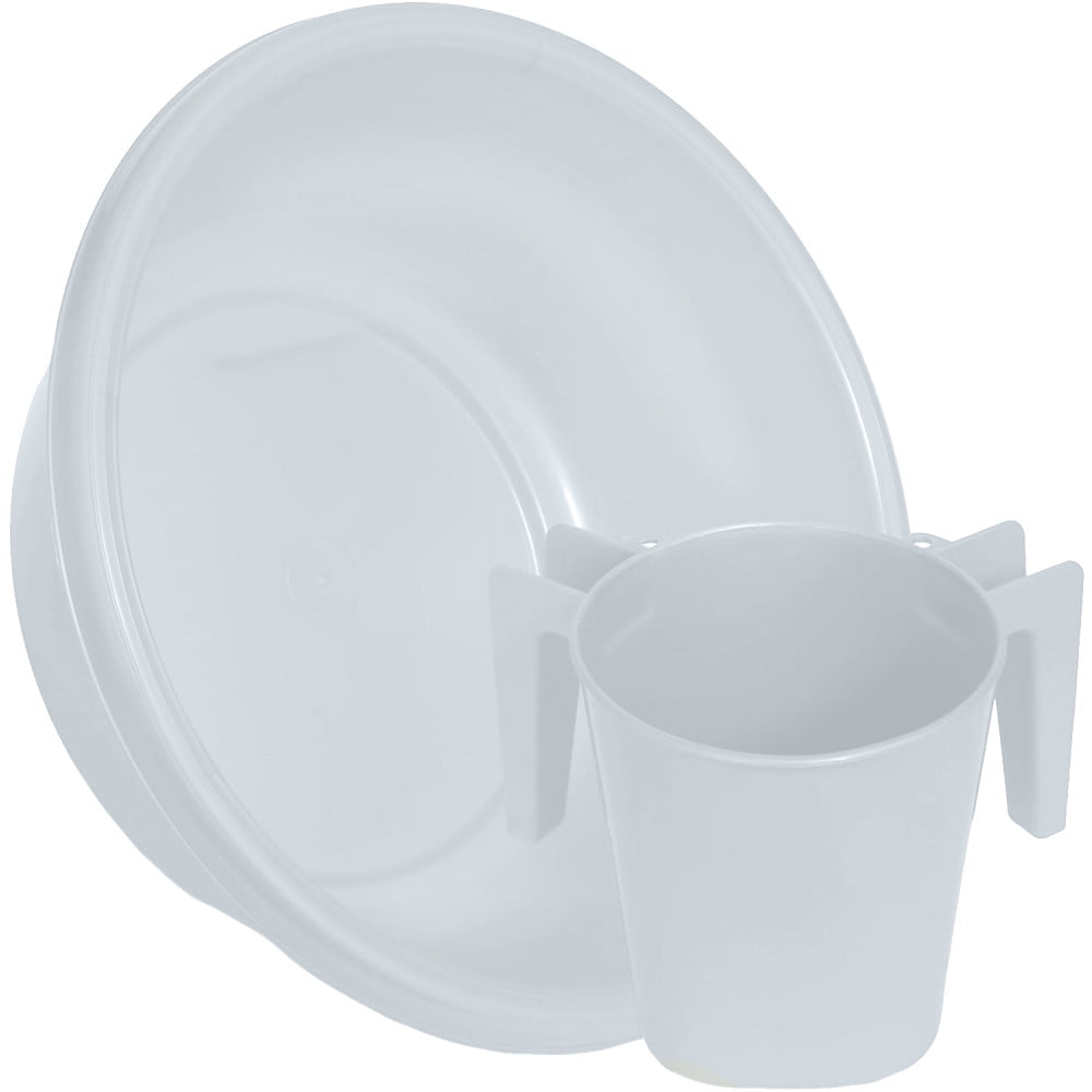 YBM Home Square Wash Cup & Round Wash Basin Netilat Yadayim, Negel ...