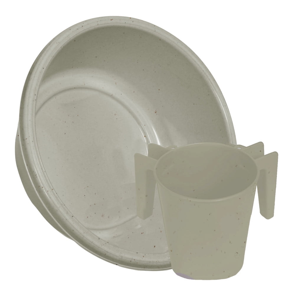 YBM Home Square Wash Cup & Round Wash Basin Netilat Yadayim, Negel ...
