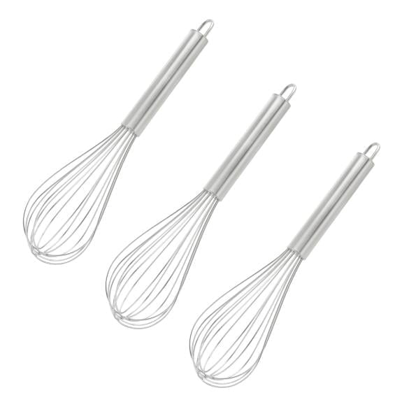 YBM Home Stainless Steel Professional French Whisk, Handheld Whisk for ...