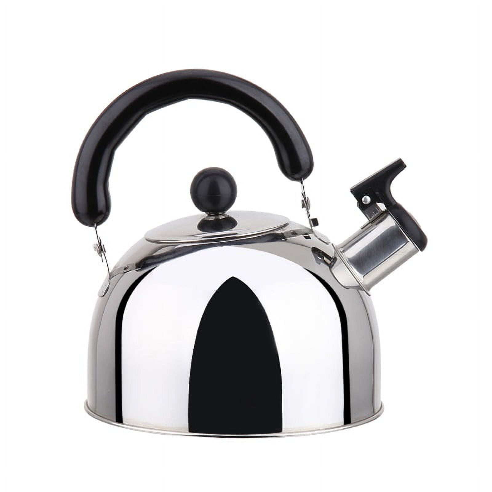YBM Home Stainless Steel Stovetop Whistling Tea Classic Teapot with ...