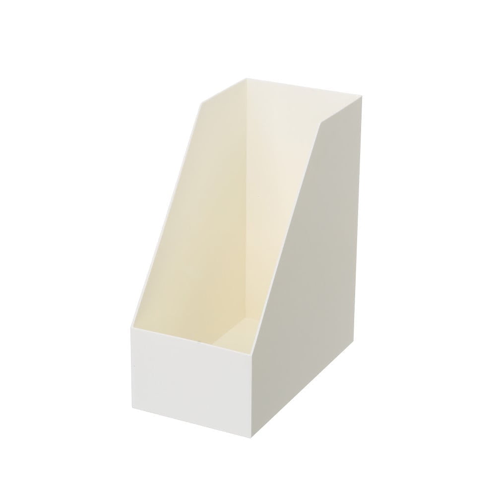 YBM HOME Vertical File Bins Organizer Open Front Design for Easy Access ...