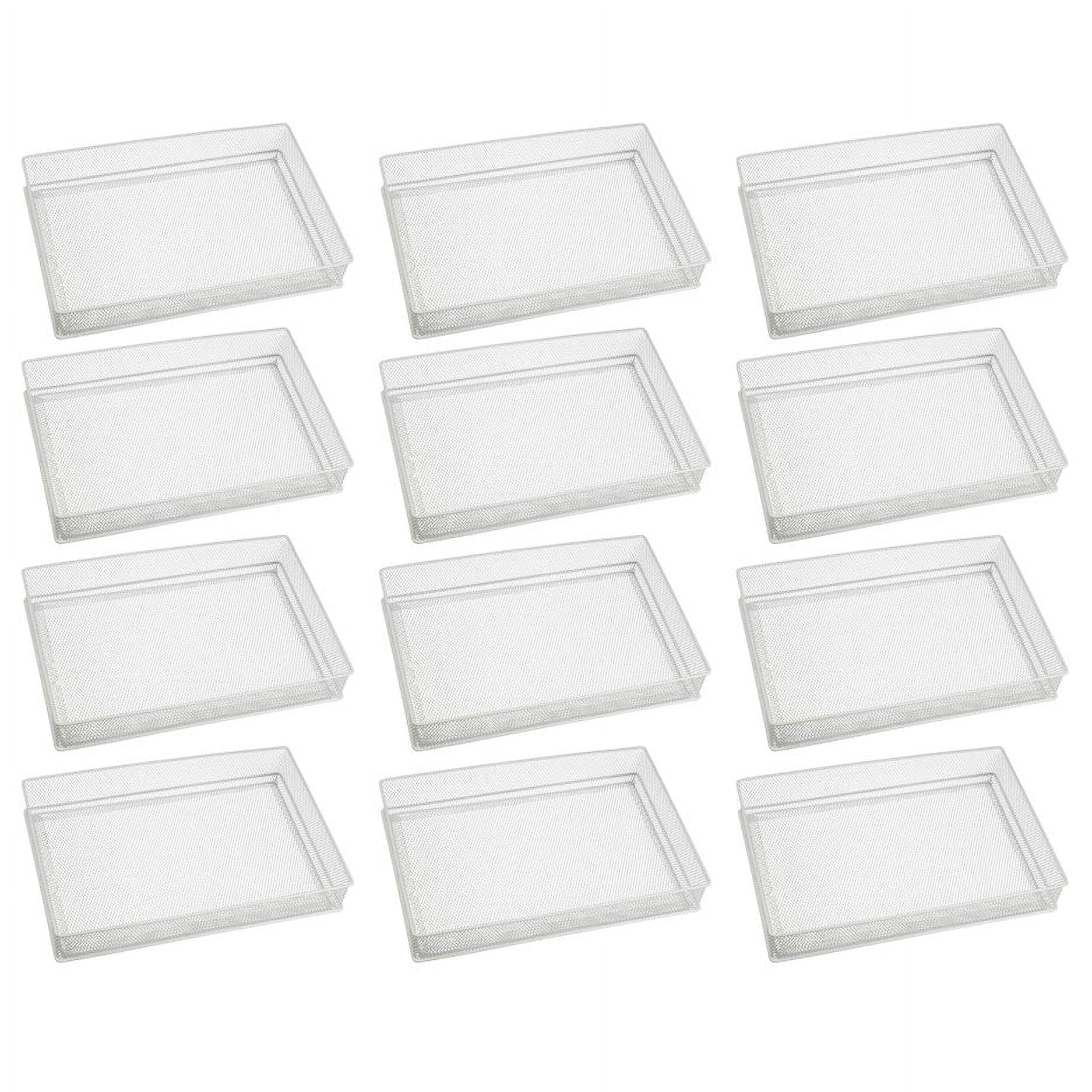 YBM Home White Mesh Desk Drawer Organizer Tray for Home and Office ...