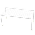 YBM Home White Wire Cabinet Helper Shelf Organizer for Kitchen ...