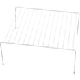 YBM Home White Wire Organizer, Expandable Kitchen Counter & Cabinet ...