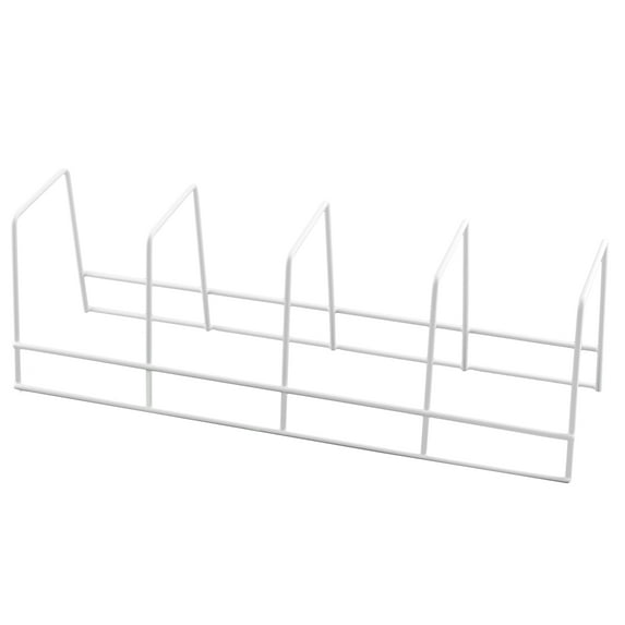 YBM Home Kitchen Organizer, Wire Dish Rack for Plates, Boards, Pots ...