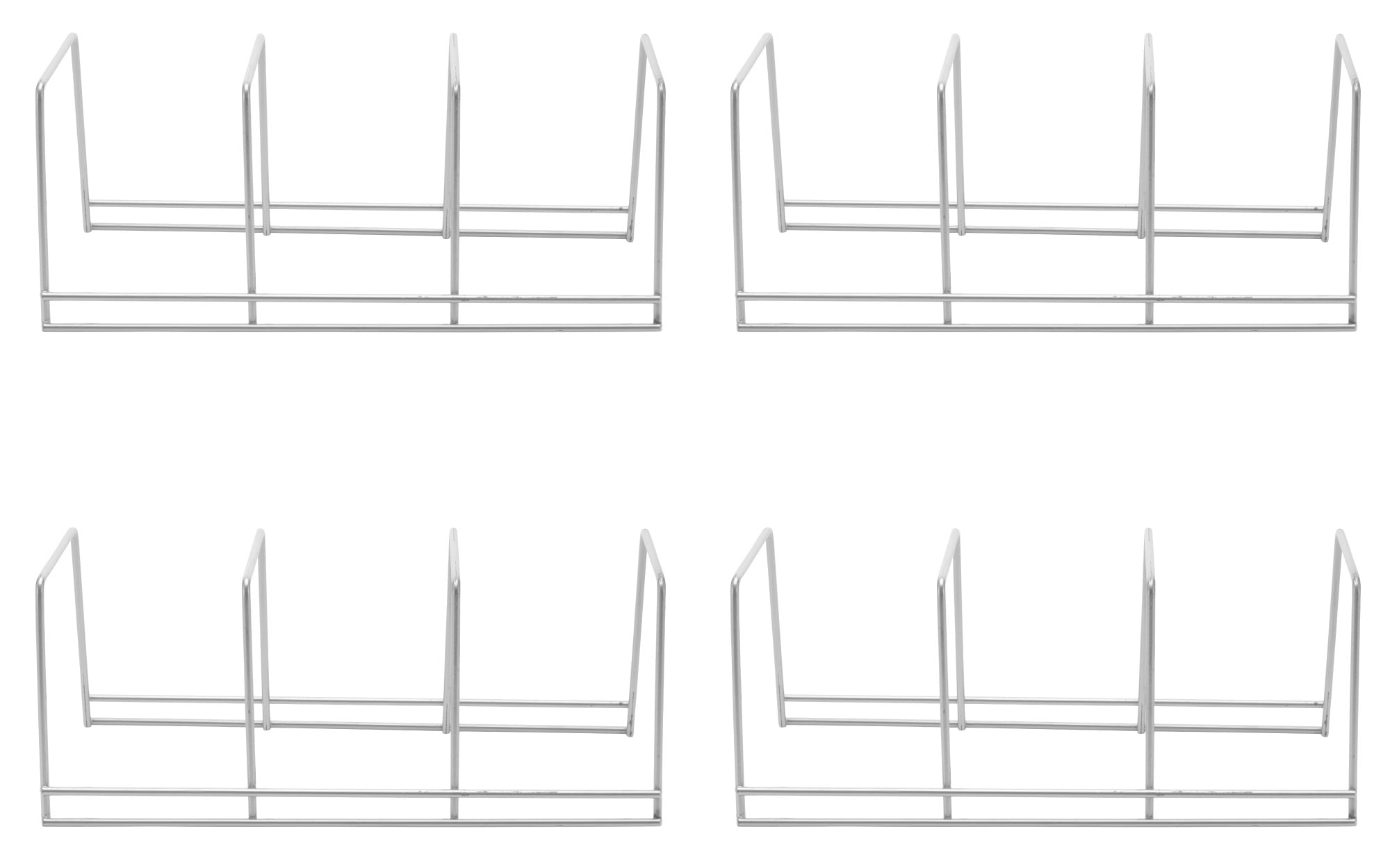 YBM Home Wire Dish Storage Rack for Plates, Cutting Boards, Bakeware ...