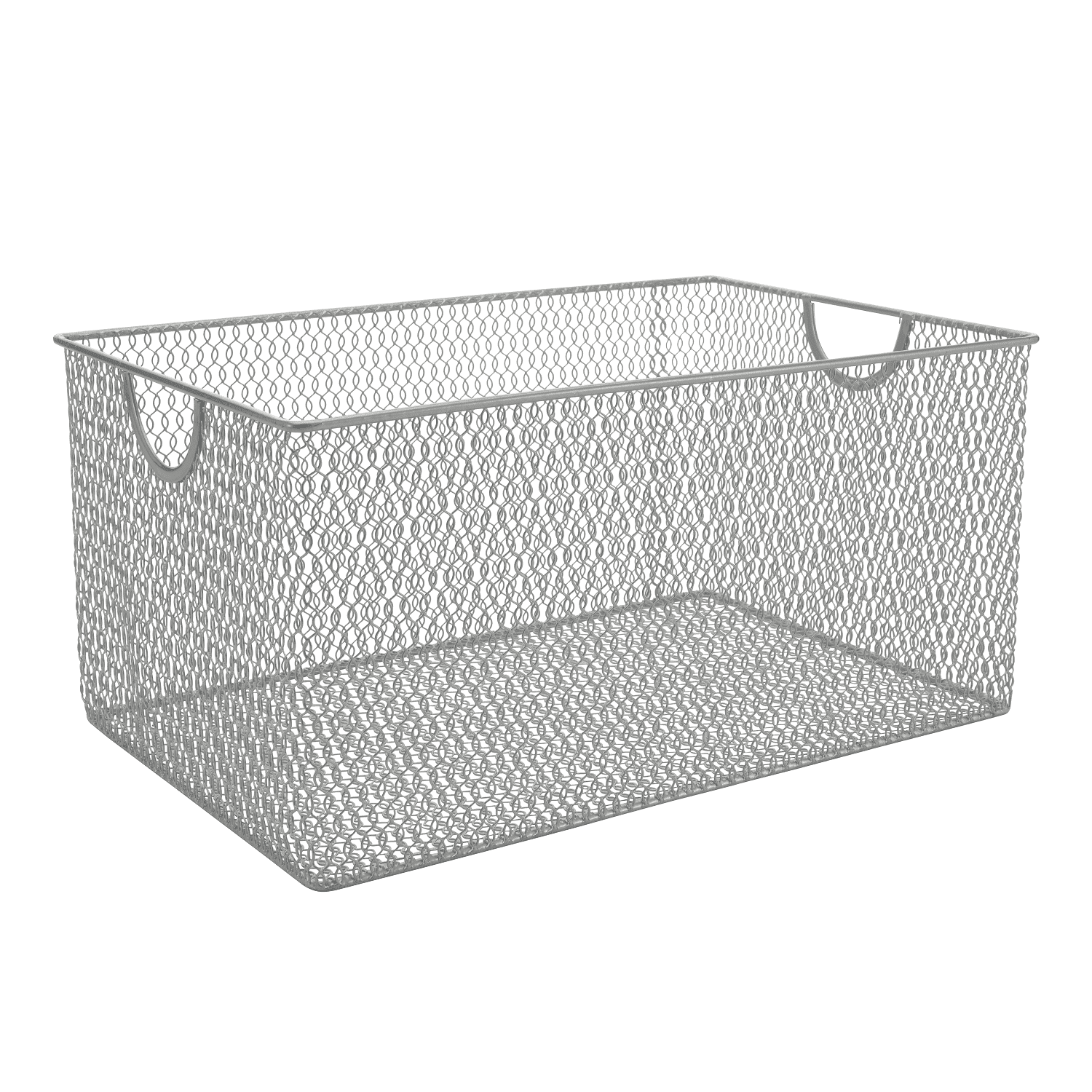 YBM Home Kitchen Pantry and Cabinet Wire Mesh Storage Basket Organizer ...
