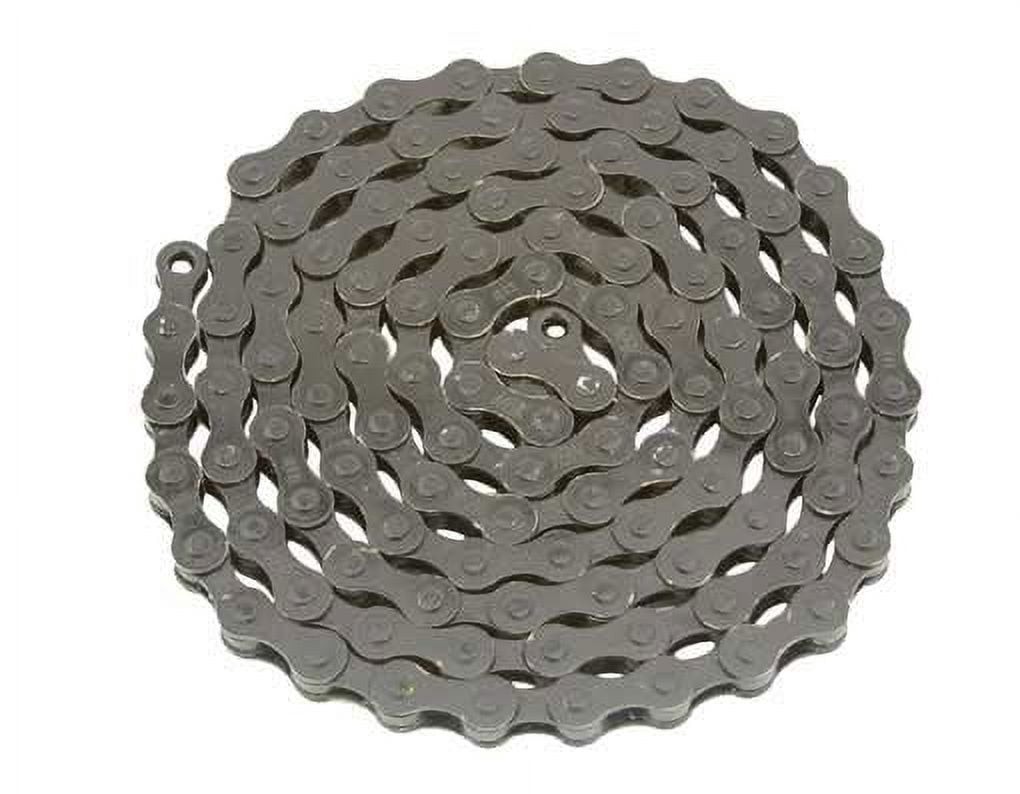 YBN Chain 1/2x1/8x112 Black. for bicycle Chain, bike chain, lowrider ...