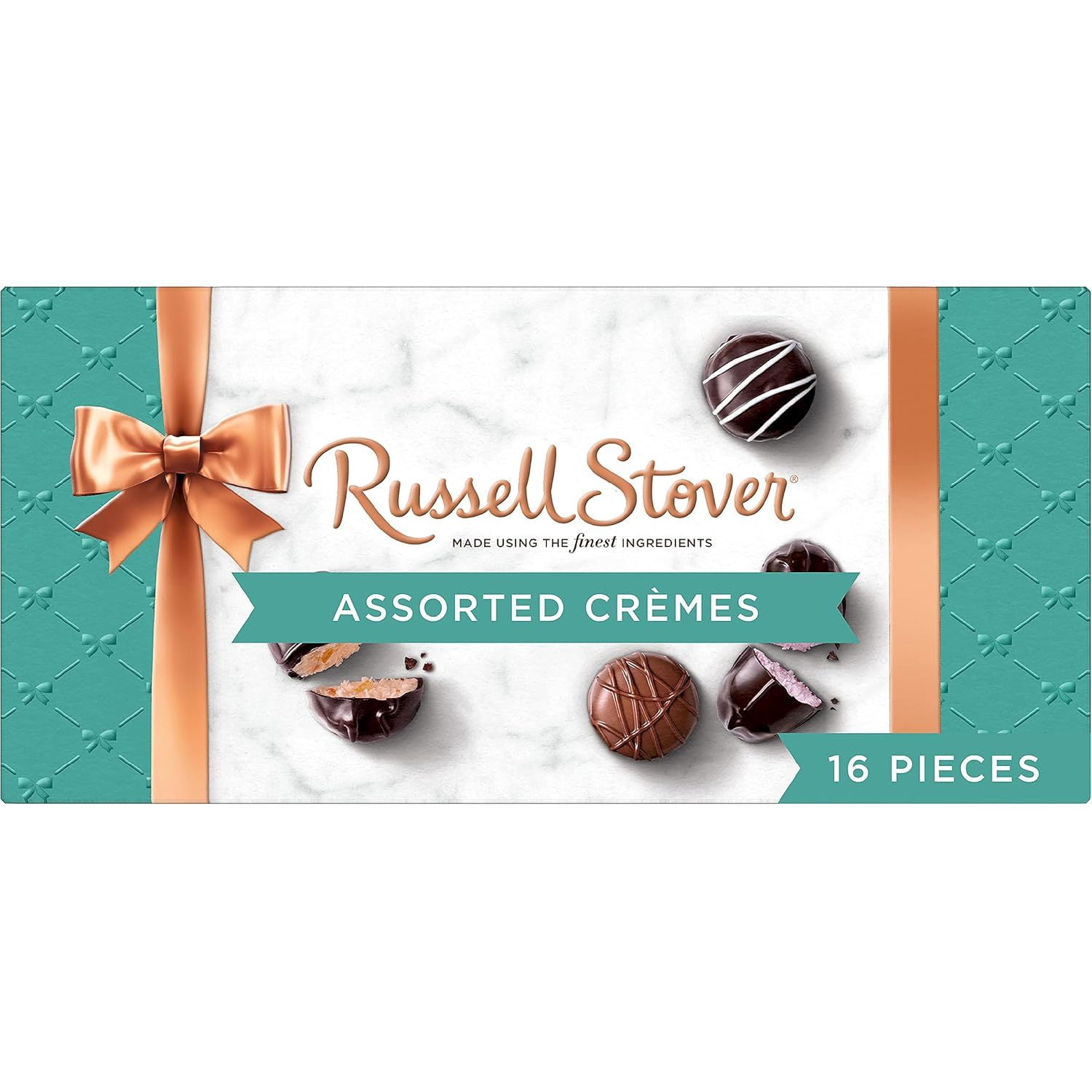 YBQF, Assorted Creams in Milk and Dark Chocolate, Chocolate Gift Box, 9 ...