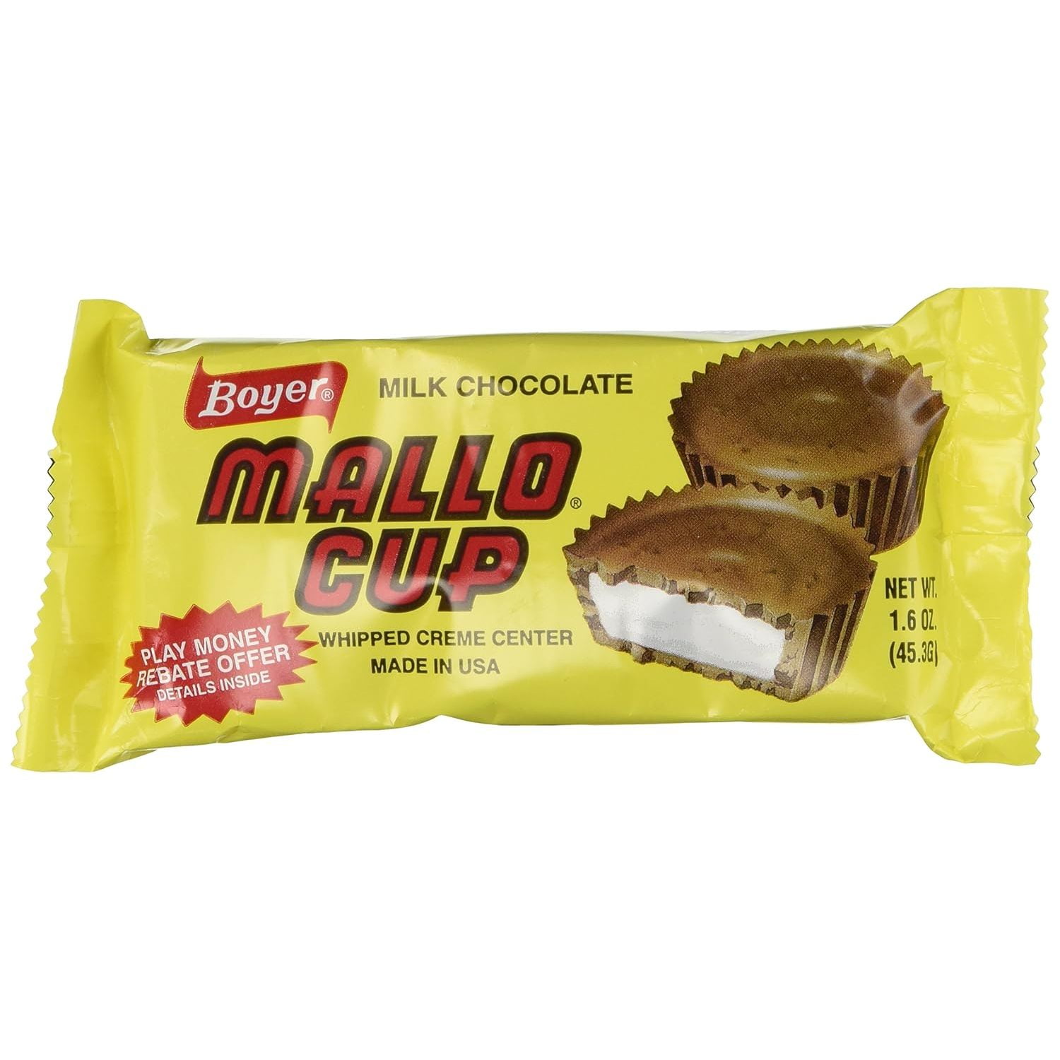 YBQF Candy Company Mallo Cups - 24 Count, 1.5ounces - Walmart.com