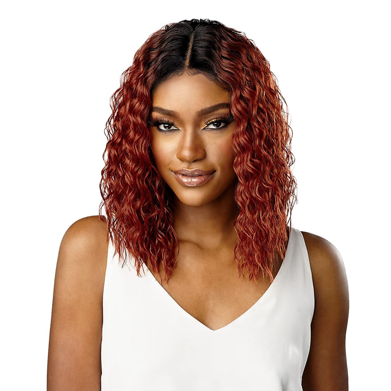 YBQF Dashly Lace Front Wig Lace UNIT 17 (1) - Walmart.com