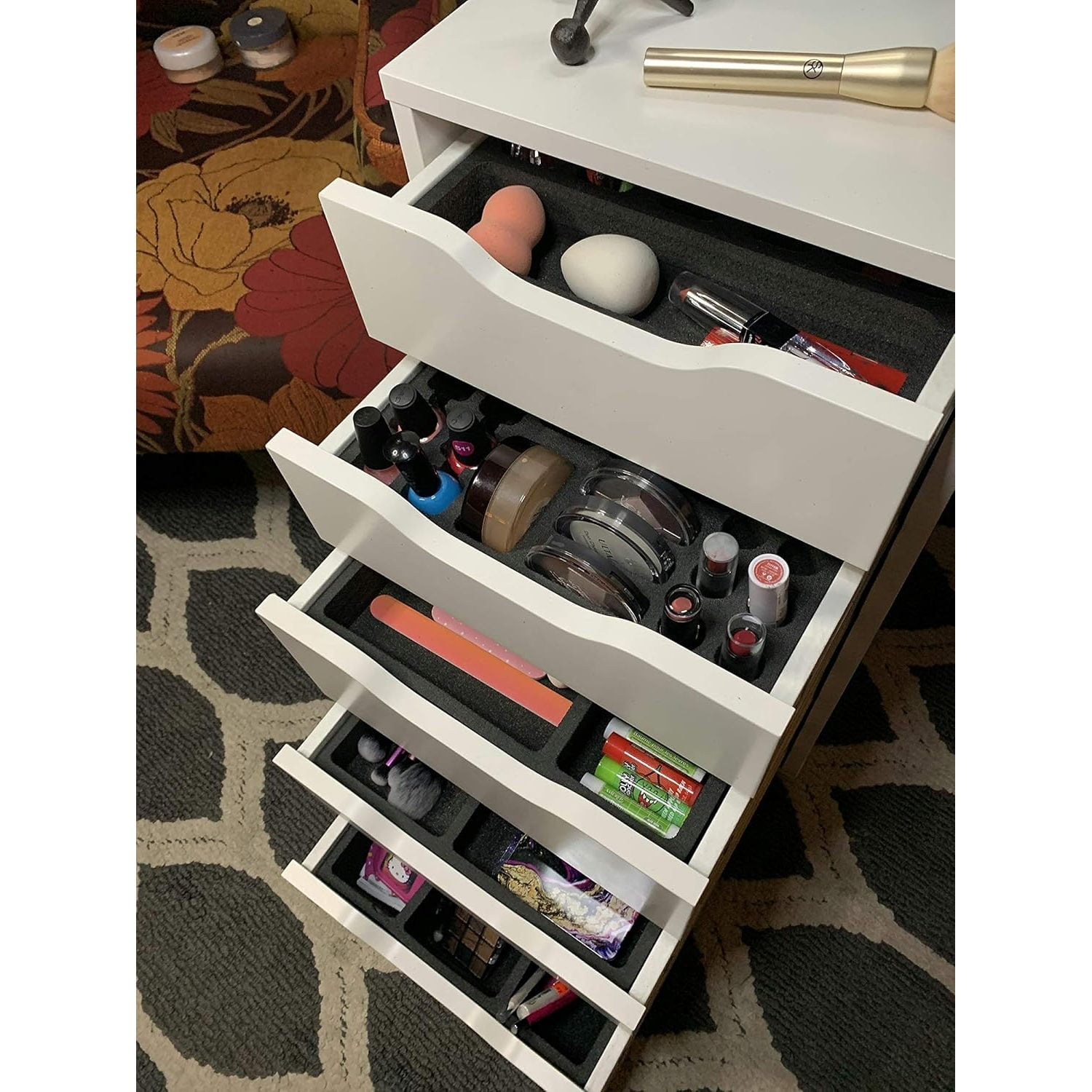 Ikea Alex Drawers