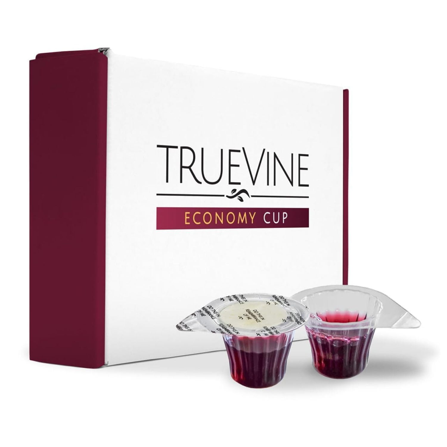 YBQF Economy Communion Cups and Wafer Set - Prefilled Cups with Fresh ...