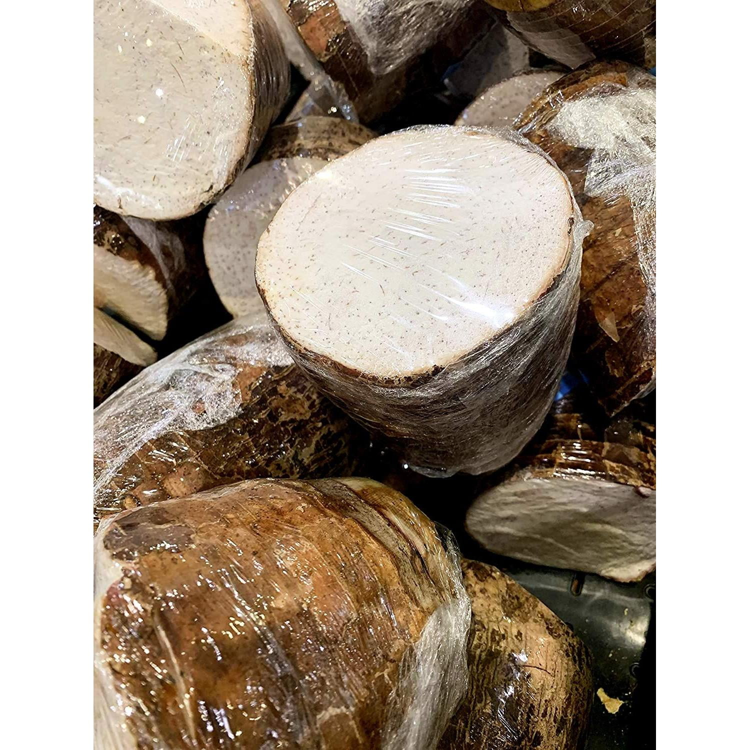 YBQF Fresh Malanga Coco / Big Taro Roots 6 Pound - Walmart.com