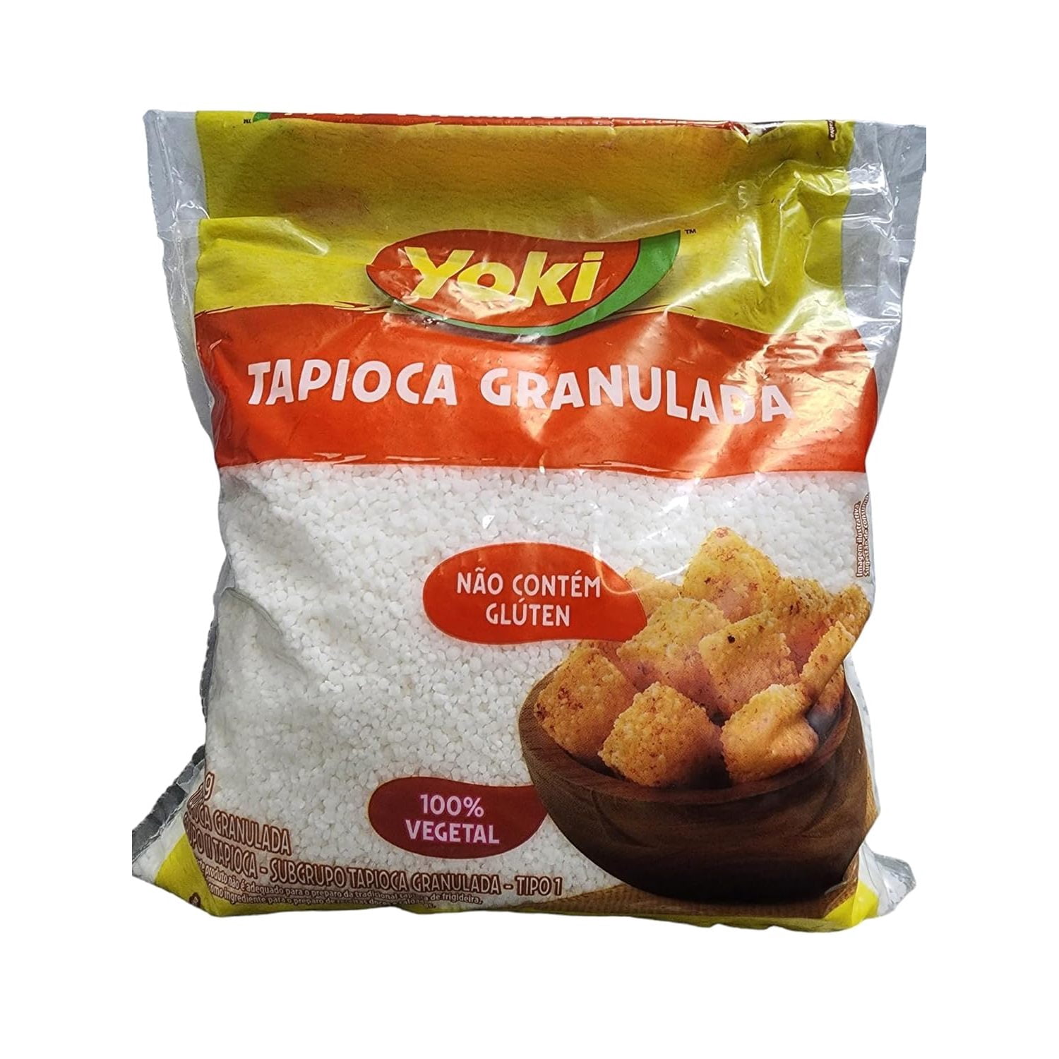 YBQF - Granulated Tapioca - 17.64 Oz (PACK OF 2) | Tapioca Granulada ...