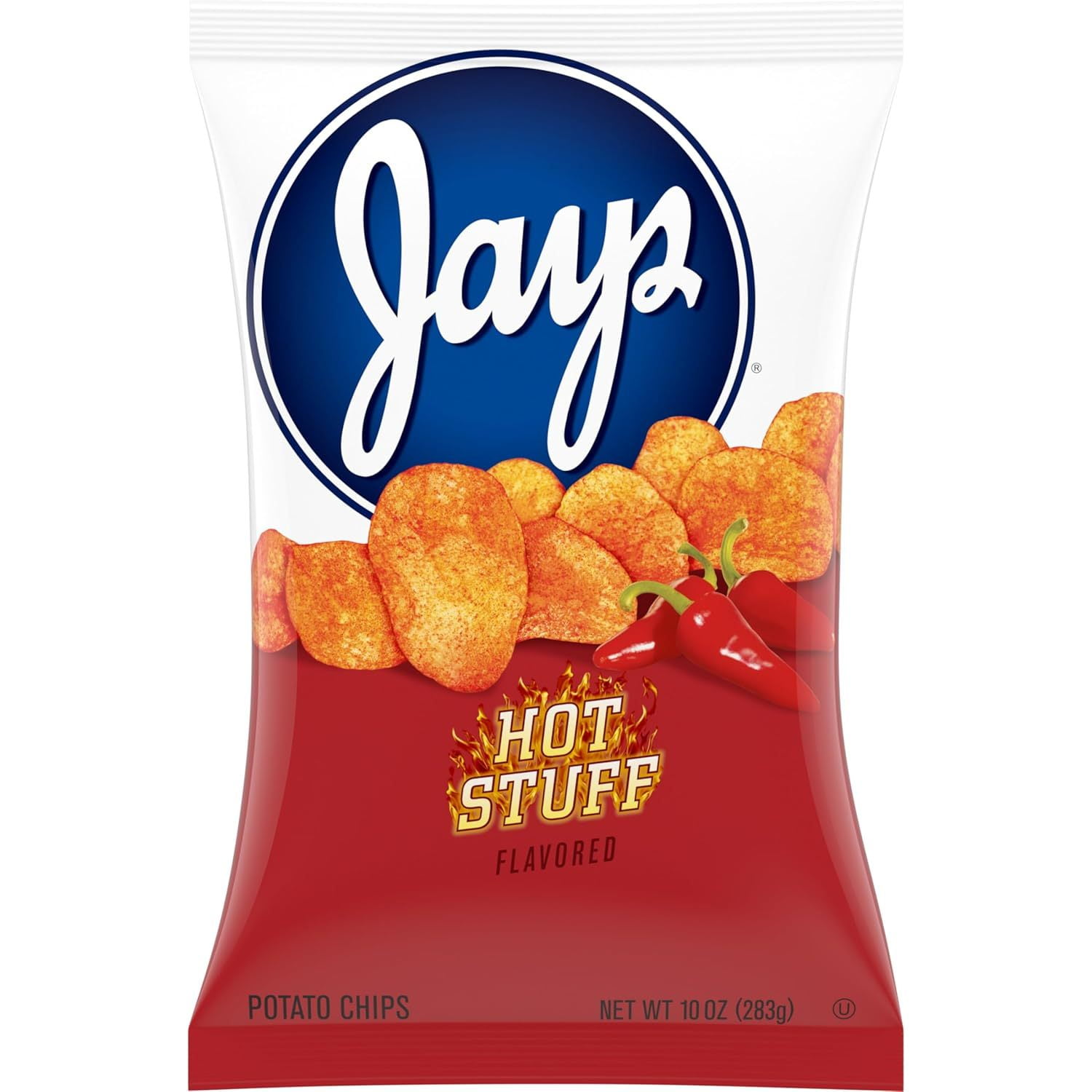 YBQF Hot Stuff Flavored Potato Chips, 10 oz - Walmart.com