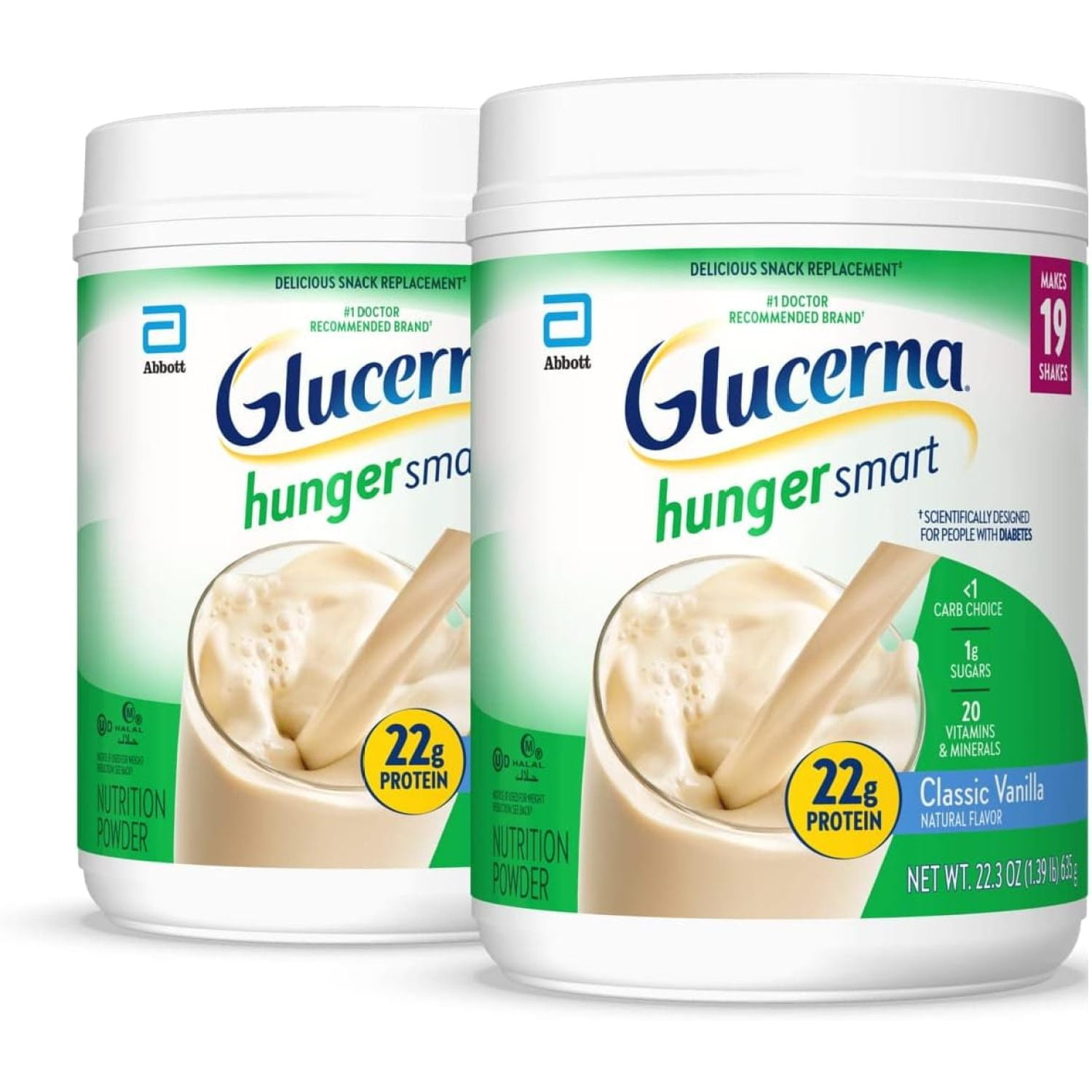 YBQF Hunger Smart Powder, Diabetic Nutrition, Blood Sugar Management ...