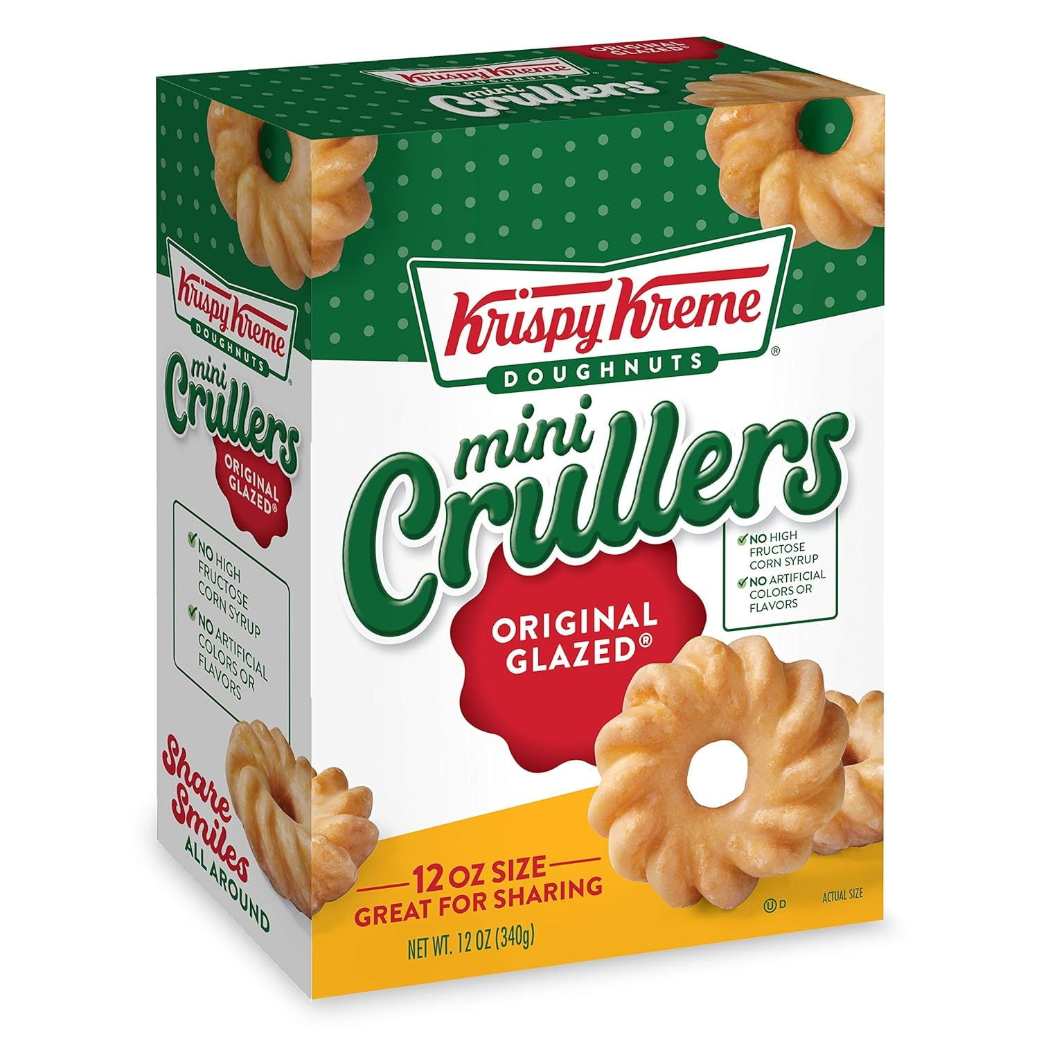 YBQF Mini Crullers (Original, 12oz) - Walmart.com
