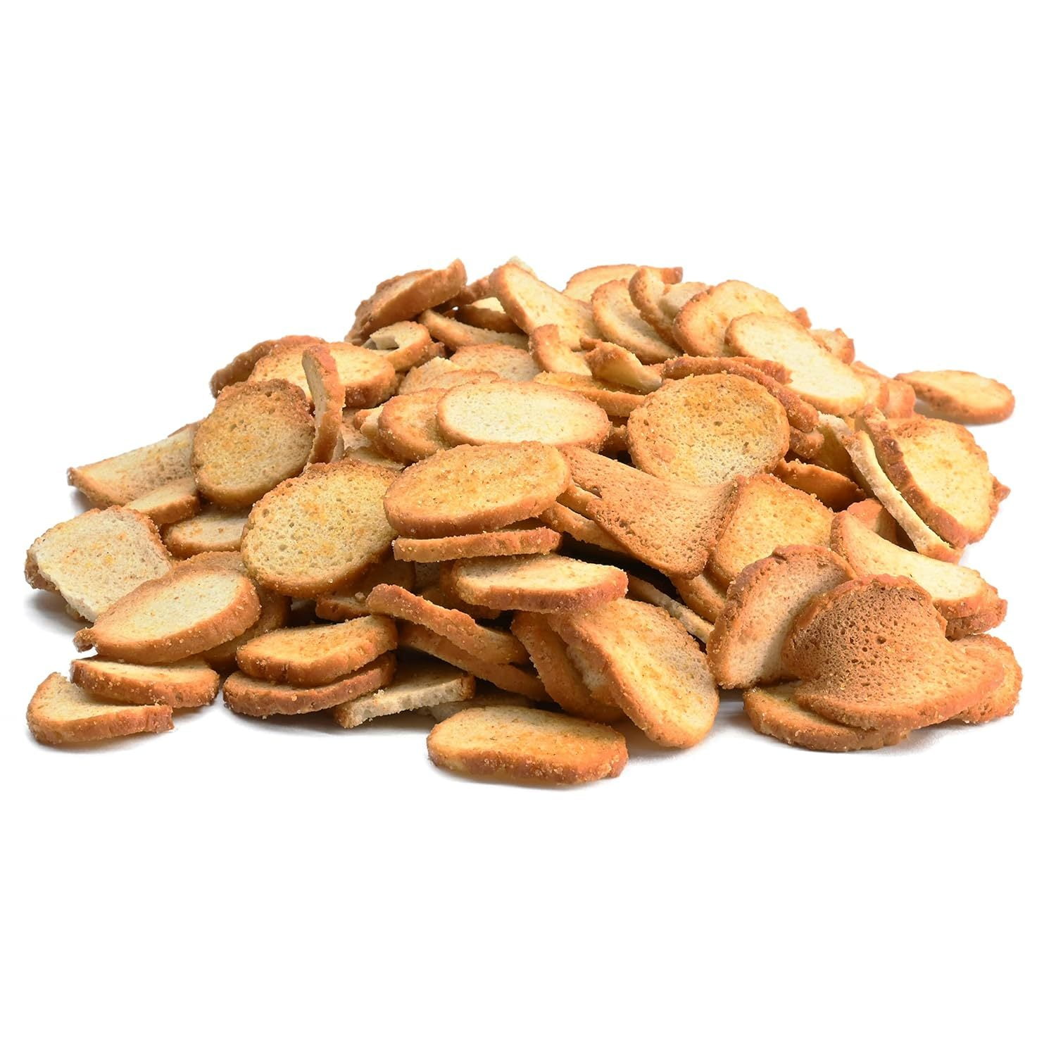 YBQF Mini Garlic Bagel Chips 1 Lb - Walmart.com