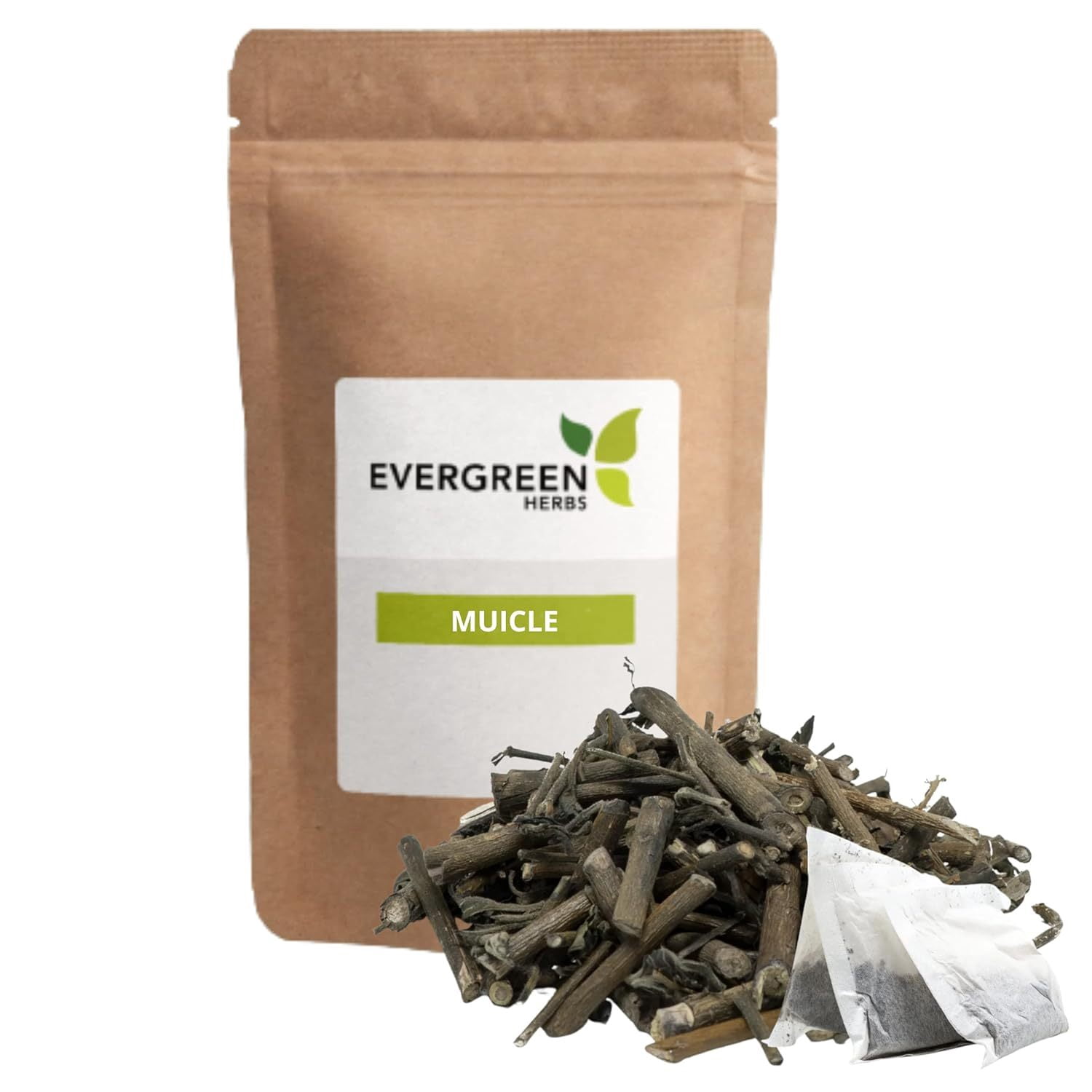 YBQF Muicle Tea Bags - Resealable Stand Up Pouch to Ensure Freshness ...