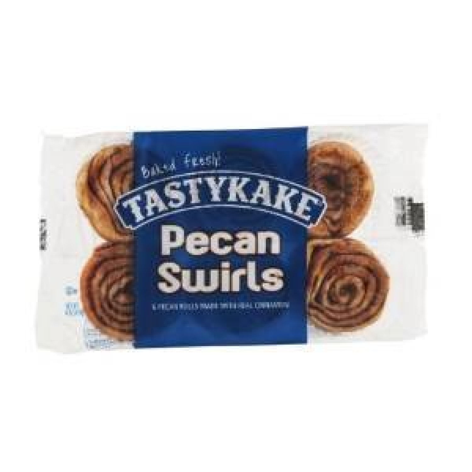 YBQF Pecan Swirls 6 Packages of 6 each - 36 total by YBQFS - Walmart.com