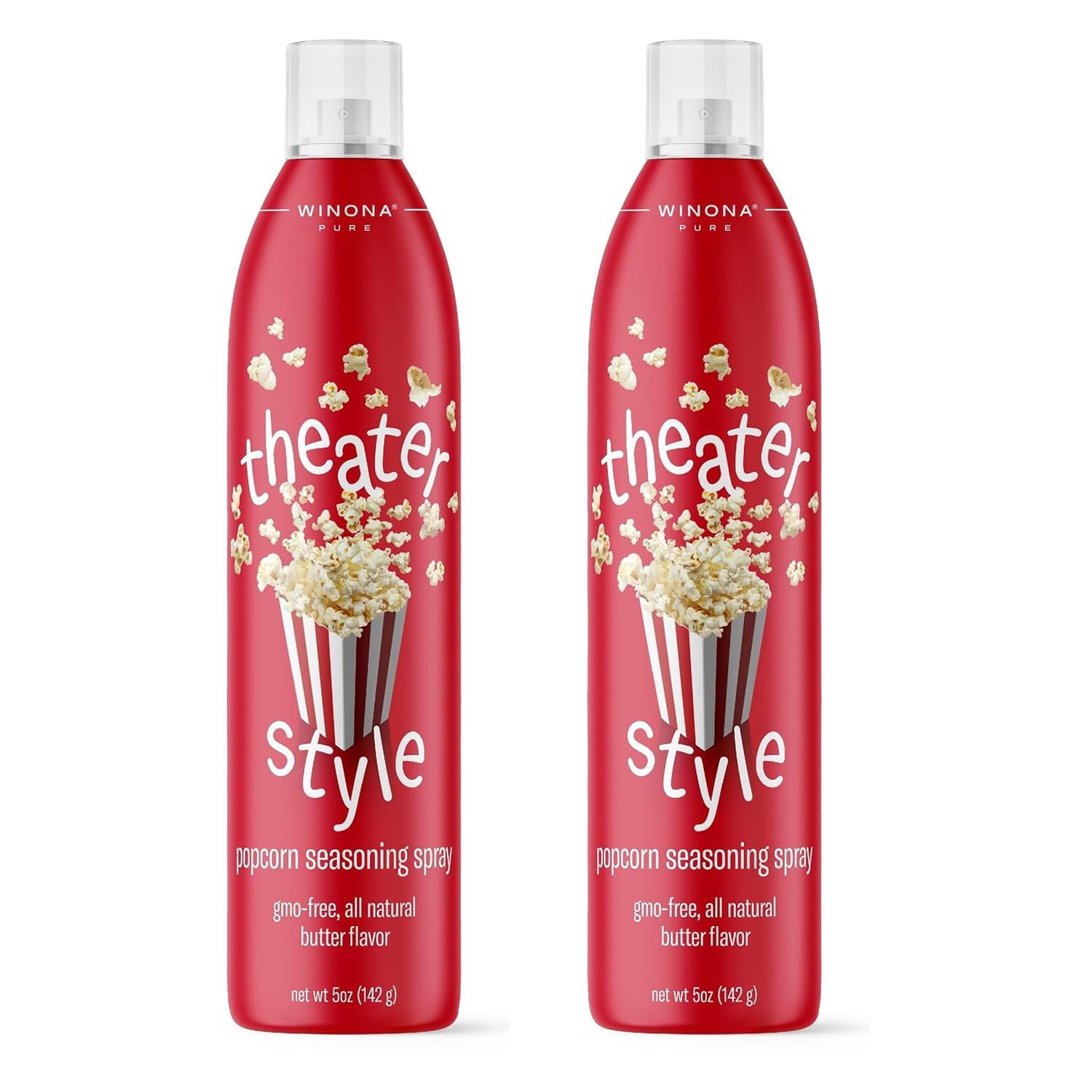 YBQF Popcorn Butter Spray - Movie Theater Butter Flavor Spray - Butter ...