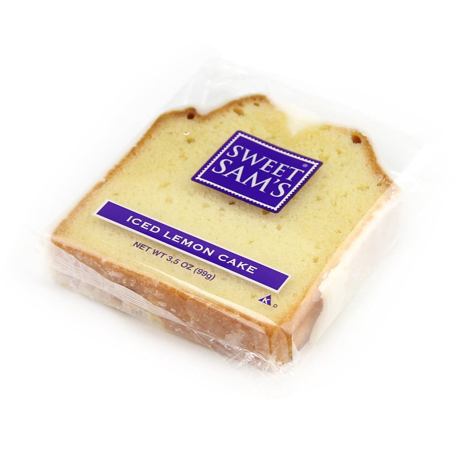 YBQF Pound Cake, Iced Lemon, 12 Count - Walmart.com