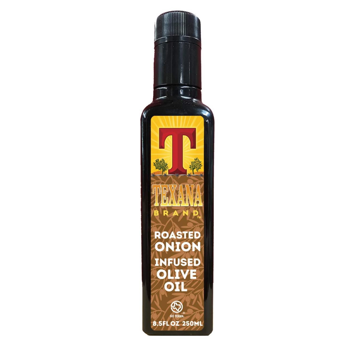 YBQF Roasted Onion Infused Olive Oil, 250ml (8.5oz) - Walmart.com