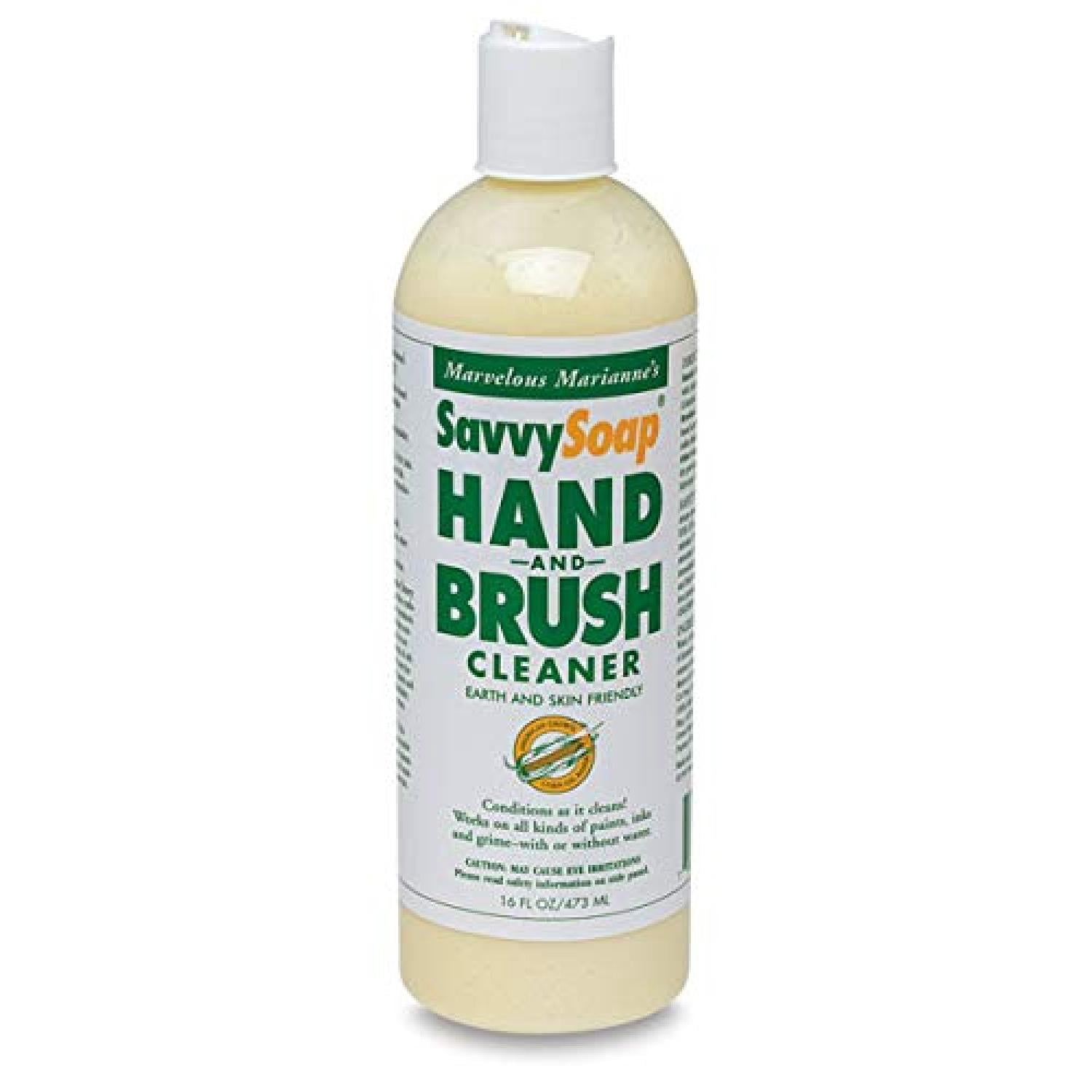 YBQF SavvySoap Hand and Brush Cleaner - 16 oz - Walmart.com