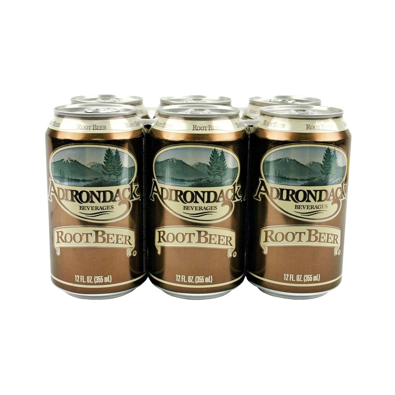 YBQF Soda: Your Choice of Six Different Flavors- Case of Four/6 Packs ...