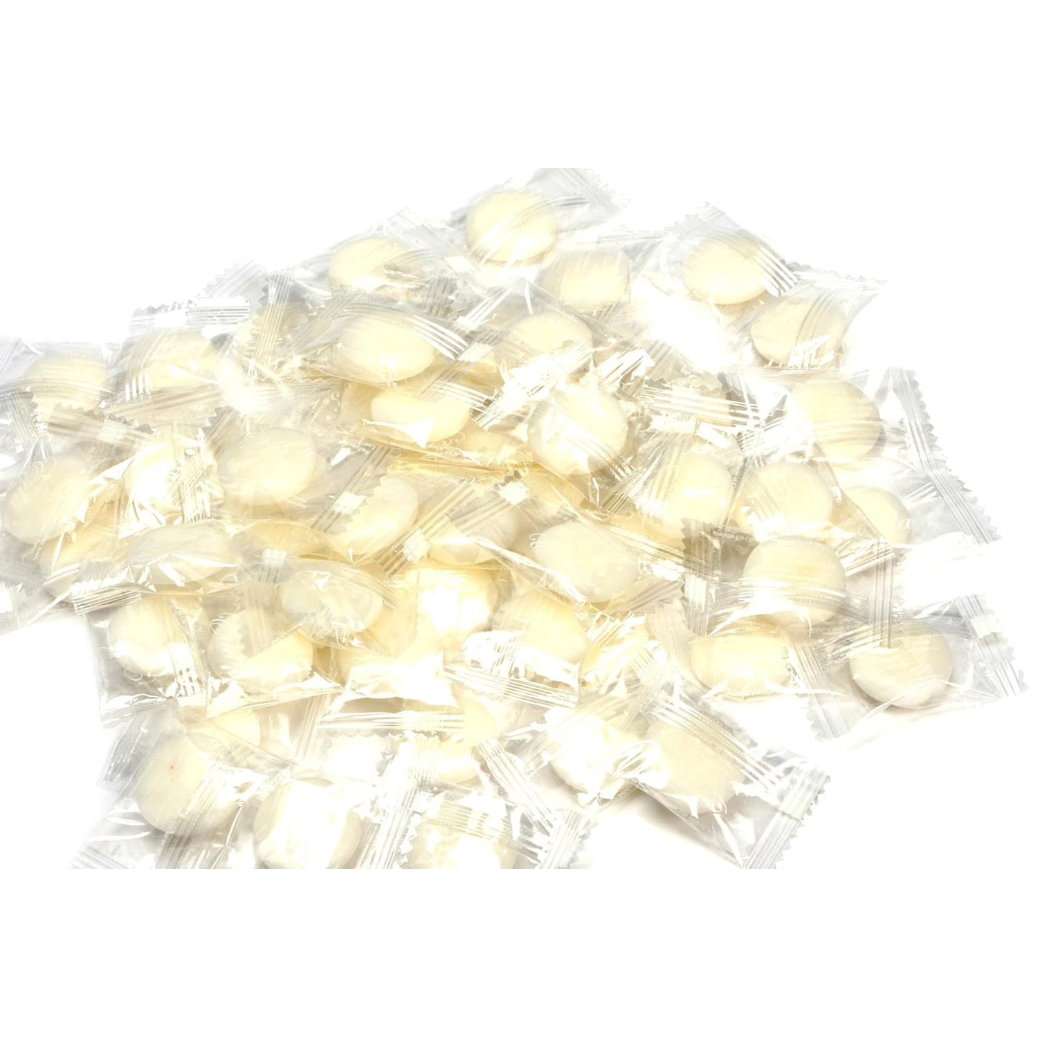 YBQF Sugar Free Intense Coconut Hard Candy, ONE POUND, individually ...