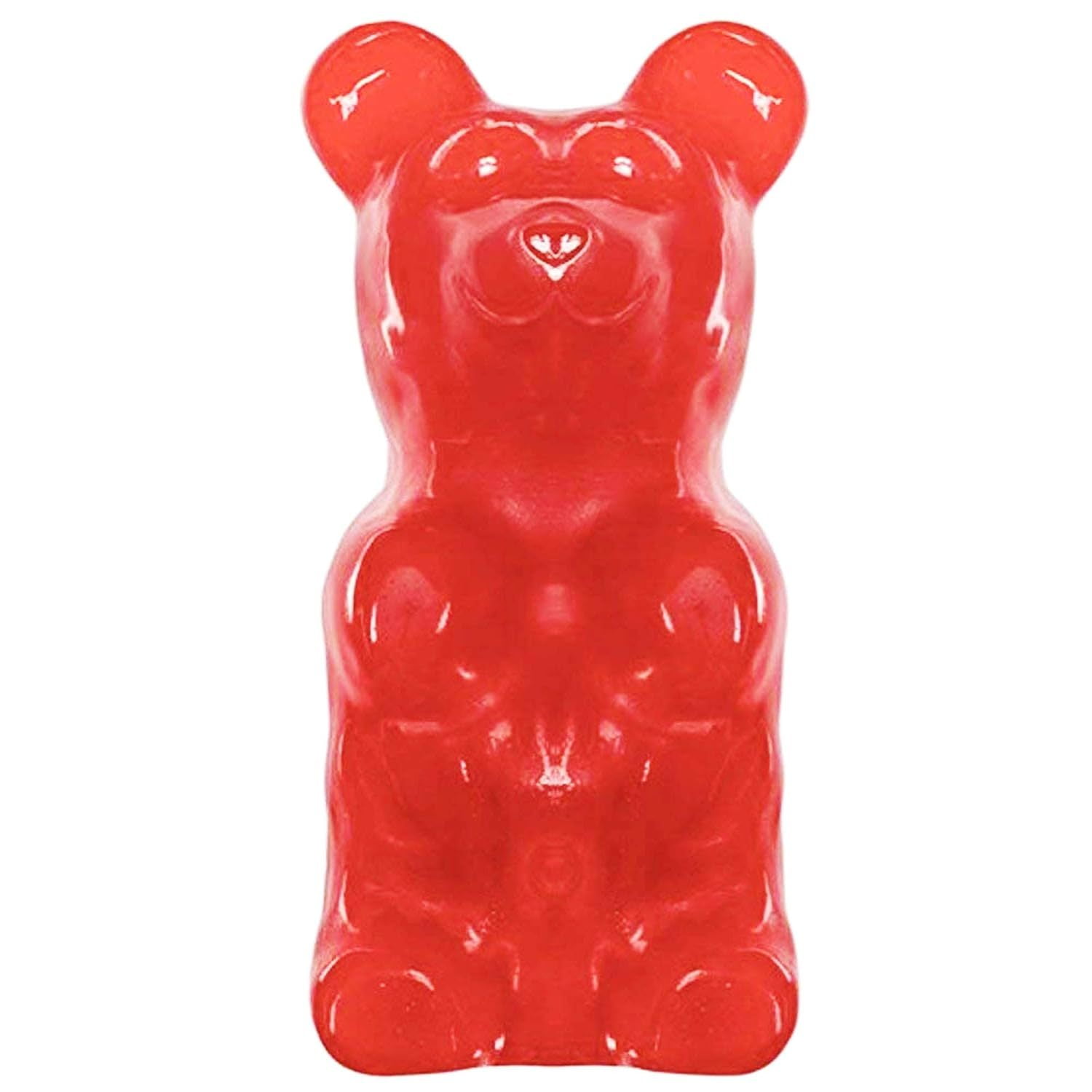 YBQF® | The Original World's Largest Gummy Bear® - 5 Pounds - Cherry ...