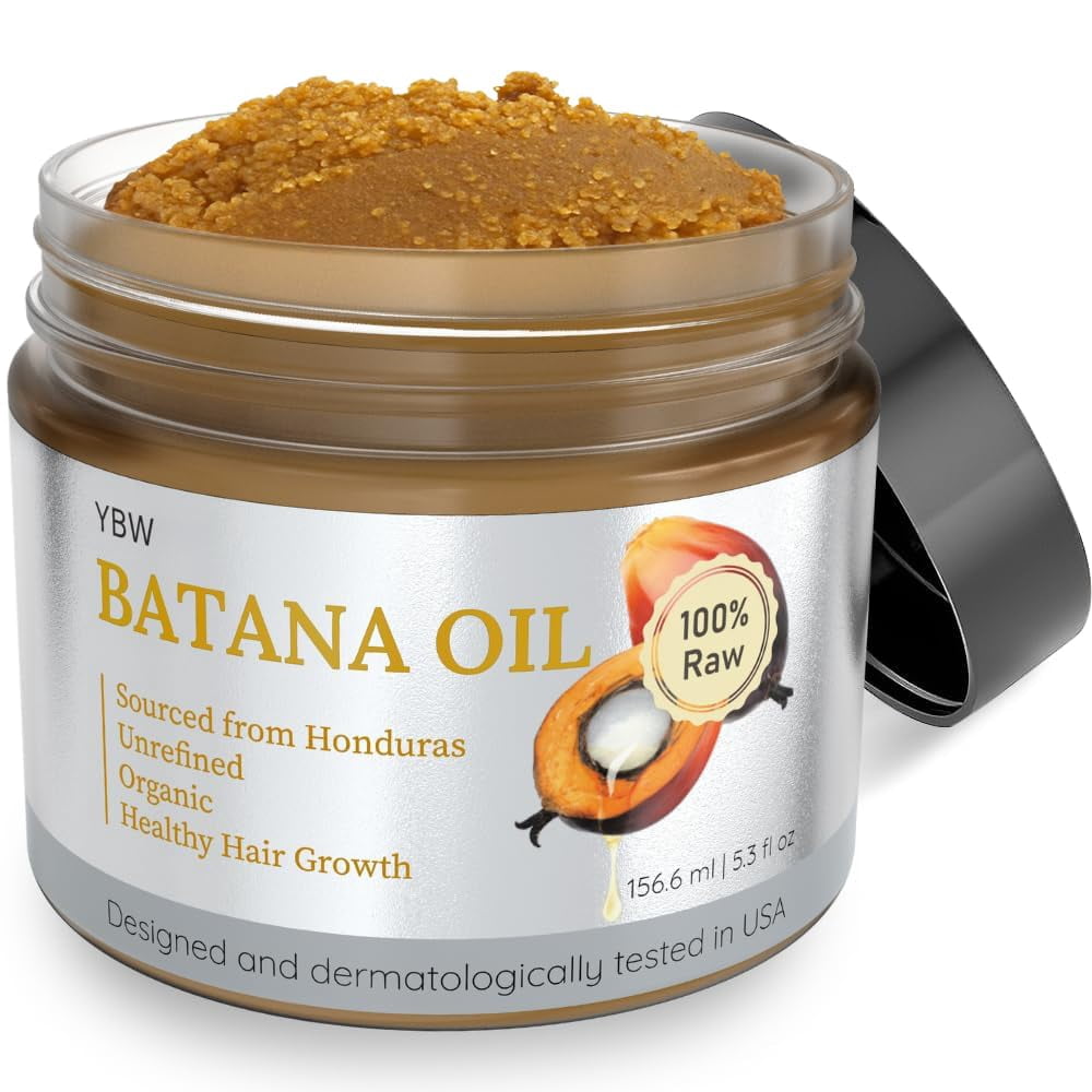 YBW Batana Oil for OLF24 Hair Growth Dr. Sebi Organic, Natural, Pure ...
