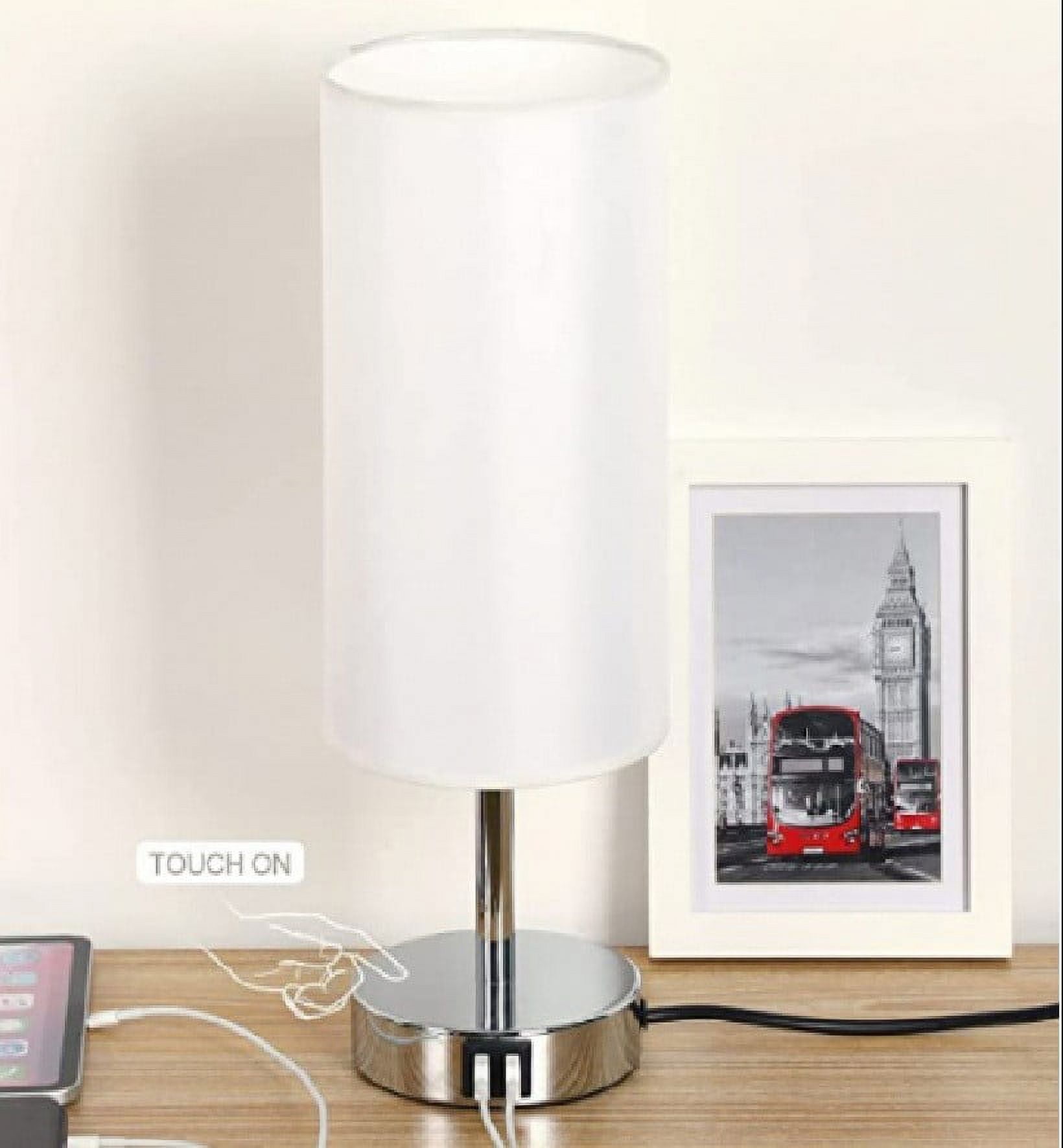 YBWZH Clearance Led Light Control Table Lamp for Bedroom 3 Way Dimmable ...