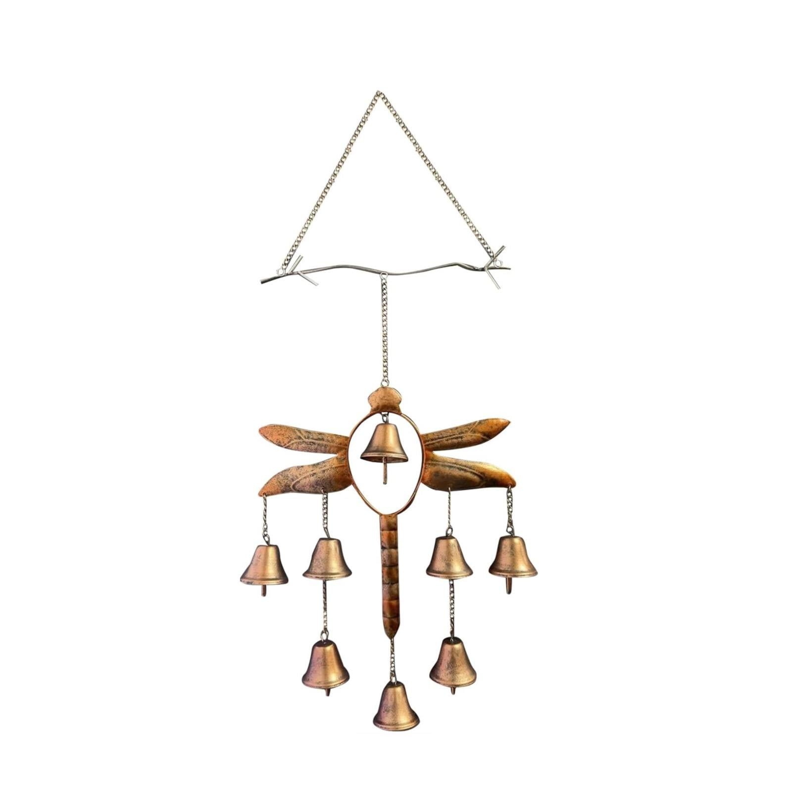 YBWZH Clearance Wind Chimes with Bells Wind Chime Wind Bells Hanging ...