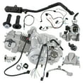 YC Yier Complete 140cc Engine Motor Kit Semi Auto Electric Start 4 ...