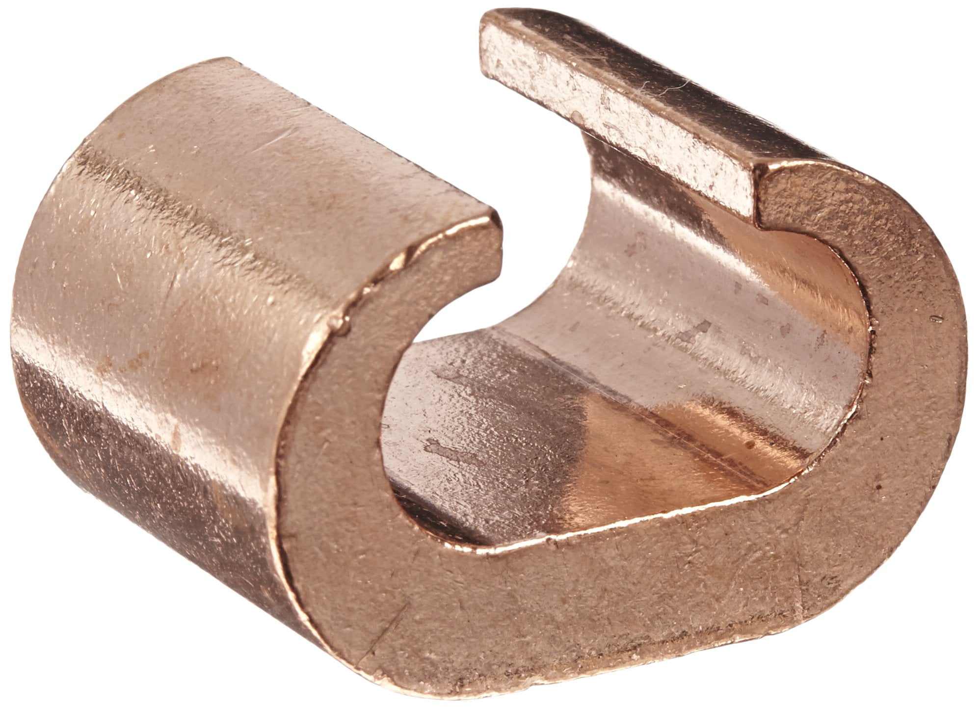 YC28C28 Burndy CU Compression C Shape Connector 600V-35kV Copper Alloy ...