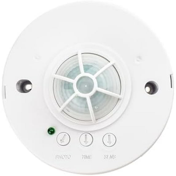 YCA1001 Ceiling Mount Motion Sensor Light Switch, 360 Occupancy Sensor ...