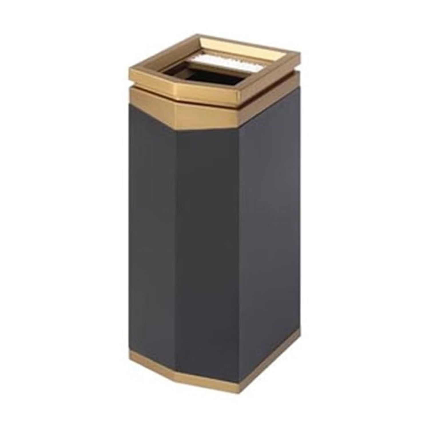 YCCHAH Large Trash Can Commercial Lobby Office Building Hotel Shopping ...