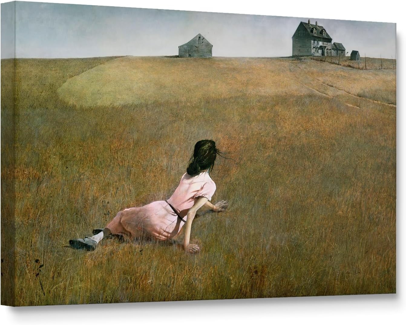 YCCJ-Christina's World, World's Most Famous Paintings Series, Canvas ...